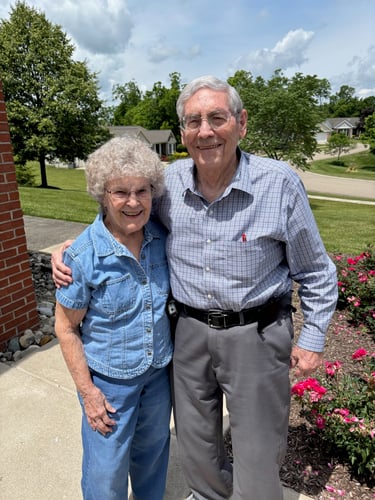July 2025 Resident Spotlight: George and Elsie Preston